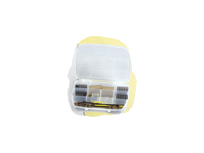 Fishing tackle storage box 19x15 cm