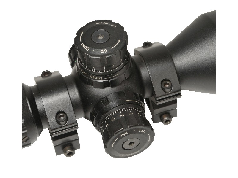 Rifle scope Swiss Arms 3-9x40 Compact