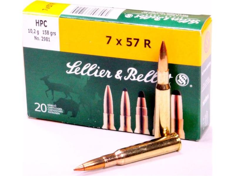 Naboj S&B 7x57R 10.2 HPC
