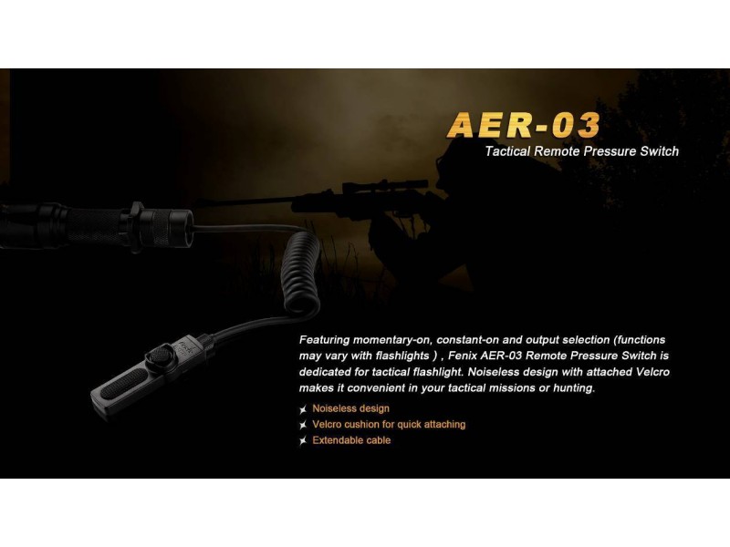 Fenix AER-03 Remote Pressure Switch