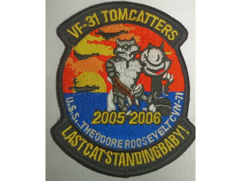 Patch VF-31 TOMCATTERS