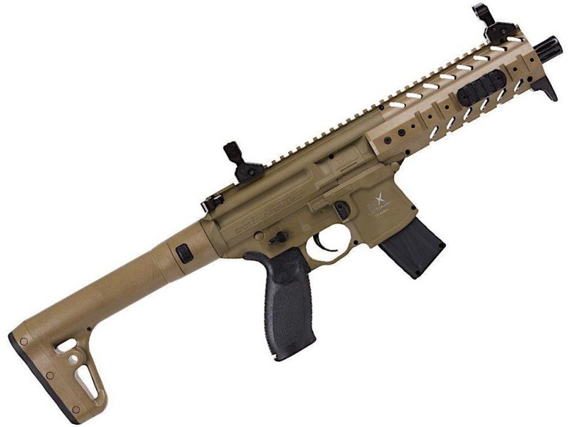 Zračna puška SIG SAUER MPX 4,5 mm TAN