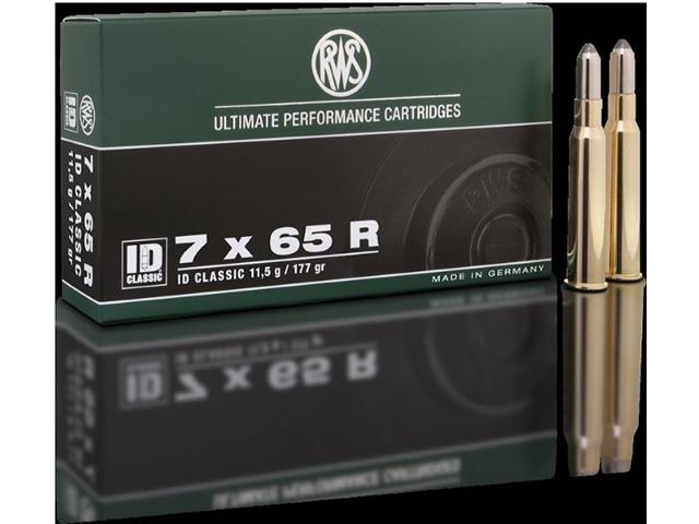 Naboj RWS 7x65R (TIG) ID Classic 10,5g