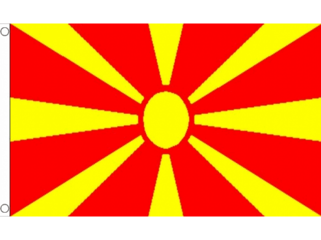 Zastava SEVERNA MAKEDONIJA