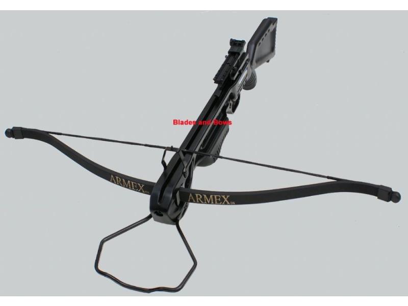 Lokostrel ARMEX Jaguar Firecat 150 lbs les