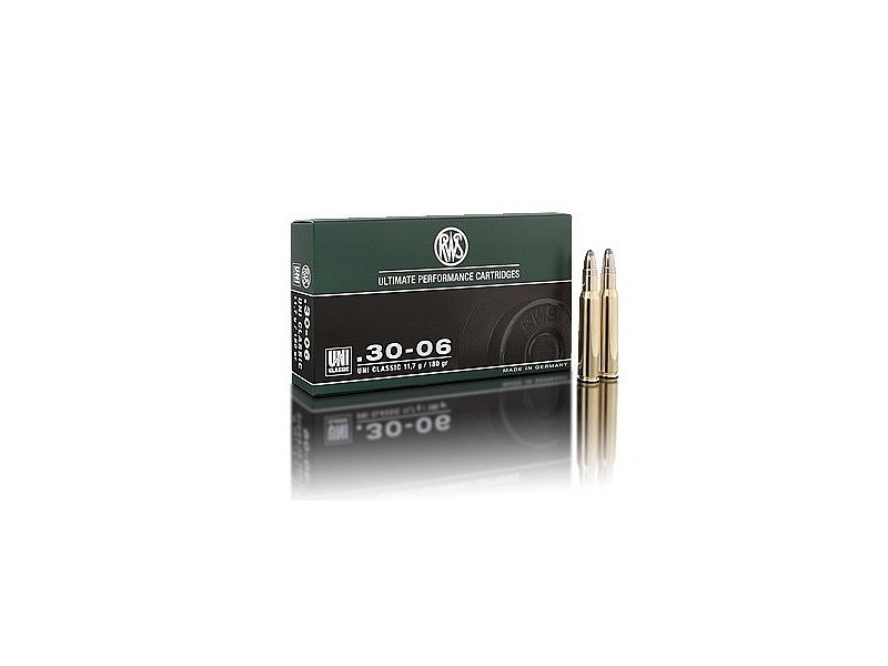 Naboj RWS 30-06 (TUG) UNI Classic 11,7g