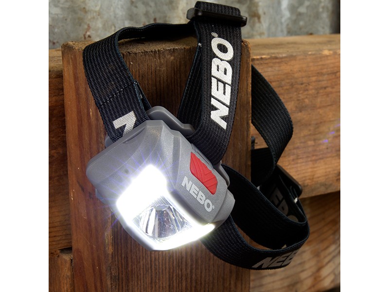 Headlight NEBO DUO 250+