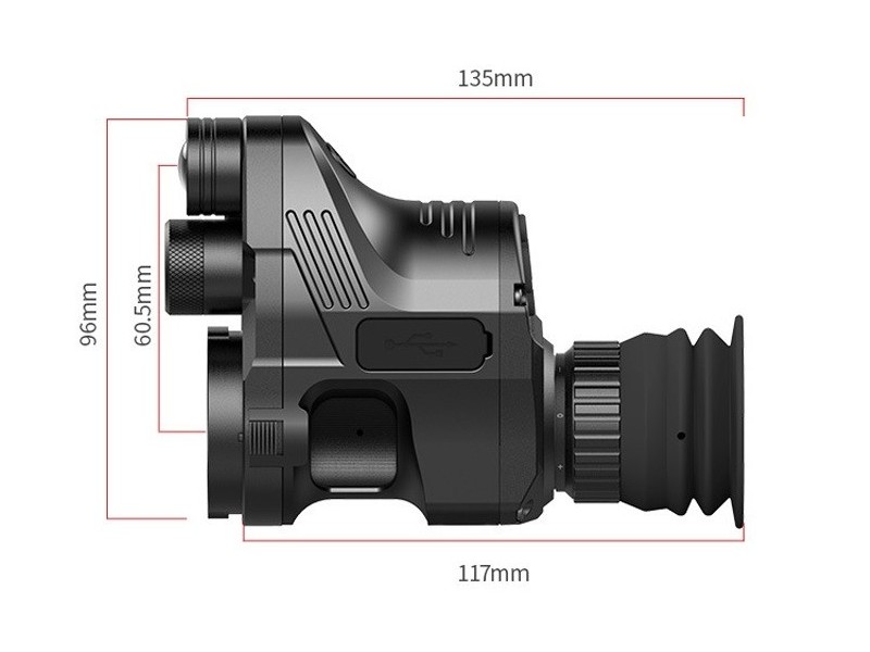 Kamera PARD 007 V - 850 nm