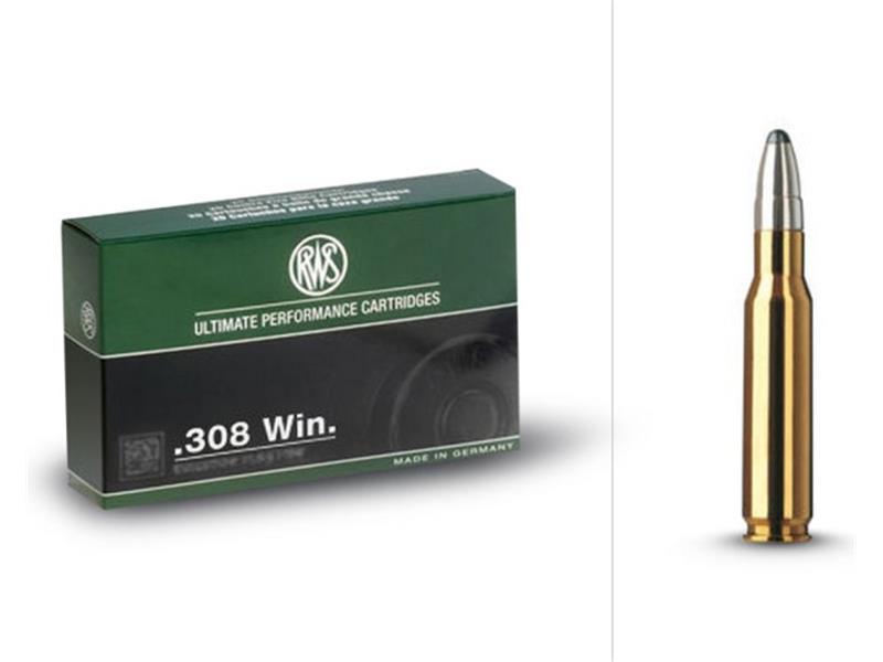 Naboj RWS .308 (TUG) UNI-Classic 11.7g