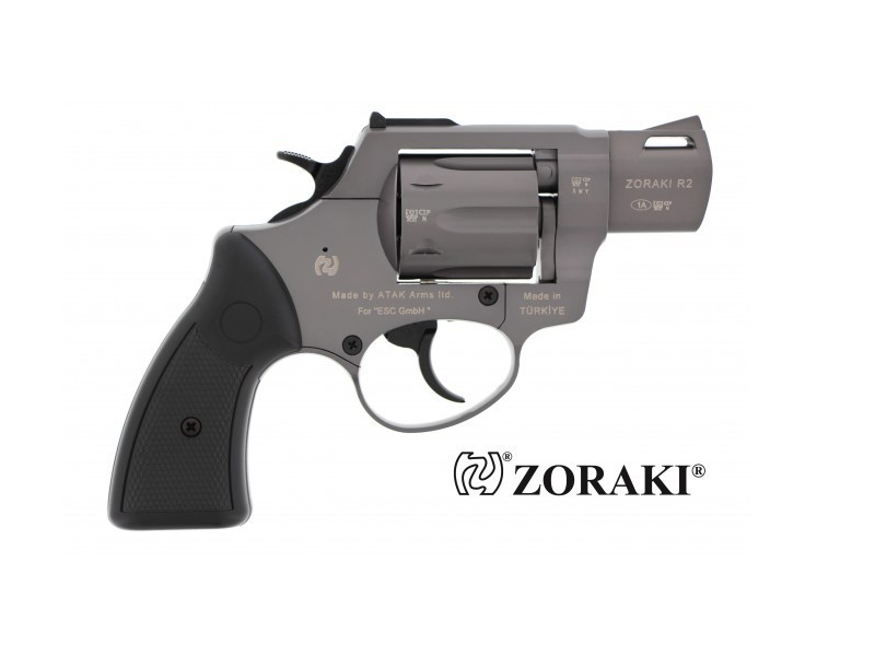 START revolver Zoraki - R2 2" 9mm TITAN